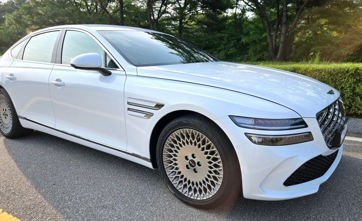 렉서스 es300h VS 제네시스 g80 비교 시승기 : 네이버 블로그