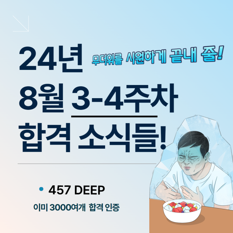 457DEEP 8월 3~4주차 합격 LIST(한국가스공사, IBK기업은행, 서민금융진흥원, 주택금융공사, 신용보증기금, 한국산업단지공단) : 네이버 블로그