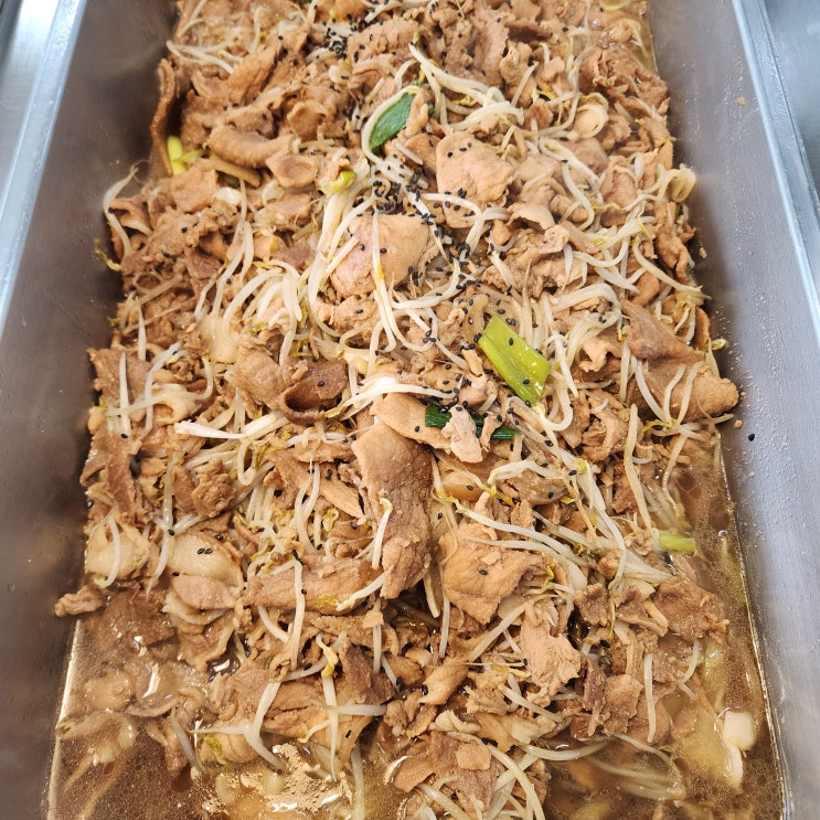 구로 대명벨리온 구내식당 서울 가성비 맛집 소담한식뷔페 24년 09월 05일 목요일 점심💕 네이버 블로그