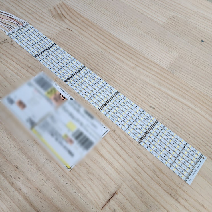 PCB LED바 24V 6500K 500mm 8개 제작 완료 : 네이버 블로그