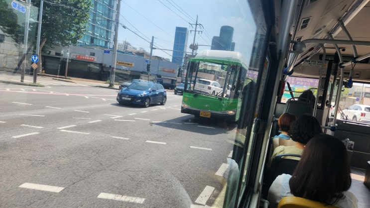 범일운수 6637번 1441호 자일대우버스 NEW BS110 NGV 2018년 12월 : 네이버 블로그