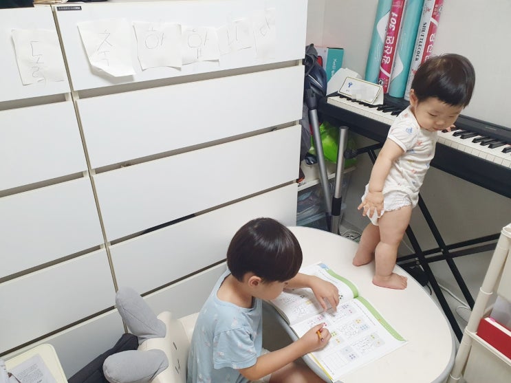 월 4천원 수학문제집 원리셈 6개월간 했더니 L 유아수학 구몬학습지대신 예비초등 6세 7세 네이버 블로그