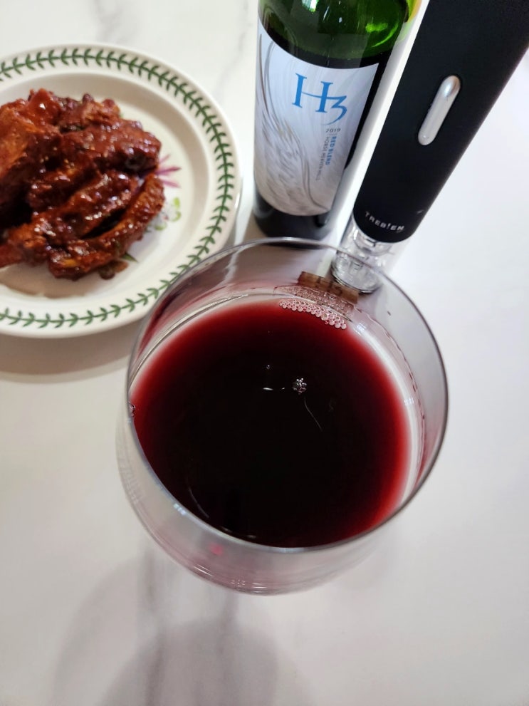 콜롬비아 크레스트 H3 레드와인 2019 RED BLEND : 네이버 블로그