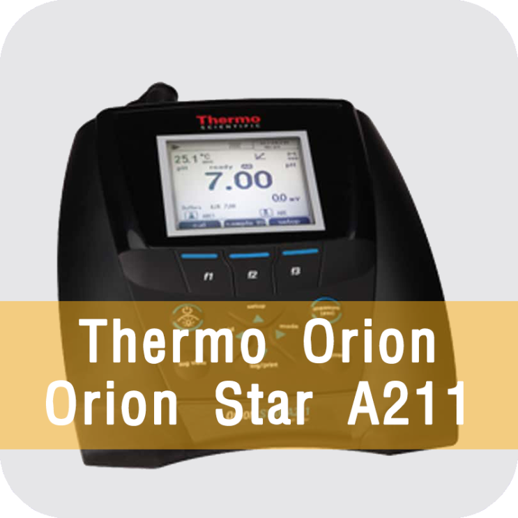 [Thermo Scientific] Orion Star™ A211 pH Benchtop Meter : 네이버 블로그