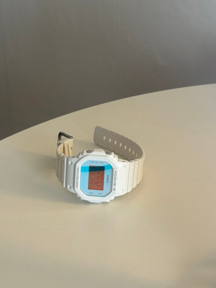 방수 시계 추천 '지샥 DW-5600TL-7' + 지샥 스타필드 수원점 : 네이버 블로그