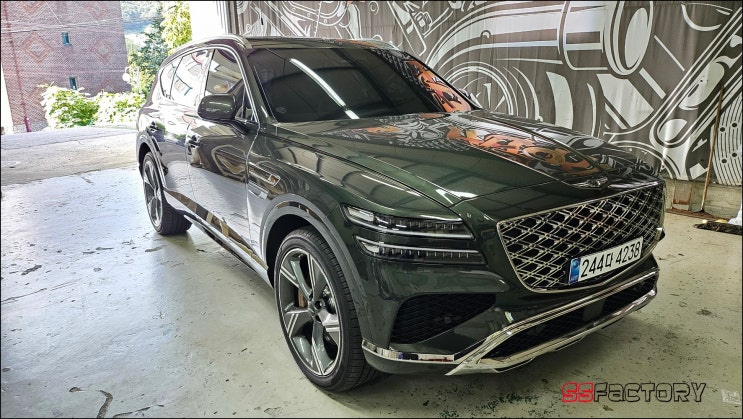 제네시스gv80 승차감개선 튜닝 만도ecs10 장착!! : 네이버 블로그