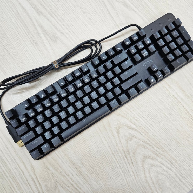 가성비 갈축 게이밍키보드 COX CK420 : 네이버 블로그