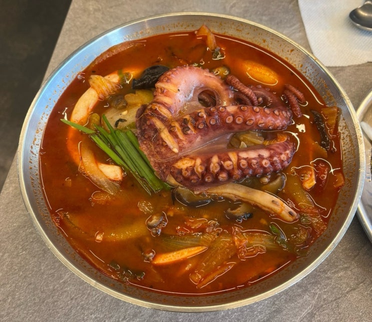 동해 묵호 맛집 ‘거동탕수육’ㅣ문어짬뽕ㅣ문어탕수육ㅣ통오징어짬뽕 : 네이버 블로그