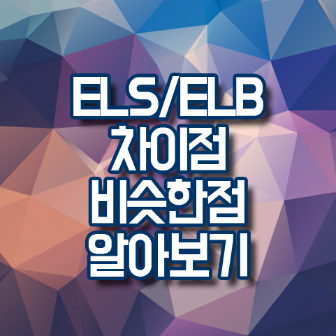 ELS ELB 차이점 공통점 원금보장 유무 확인하고 시작하기 : 네이버 블로그