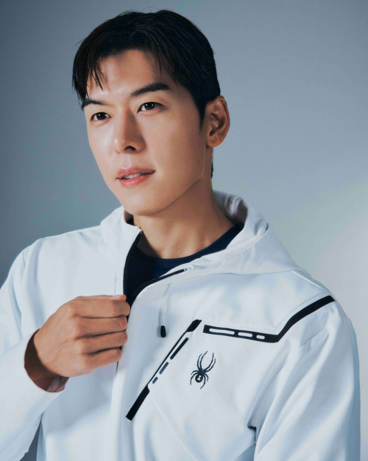남자 운동복 추천하는 오스틴강 화보 패션 스파이더spyder 24fw 트레이닝복 세트 티셔츠 네이버 블로그