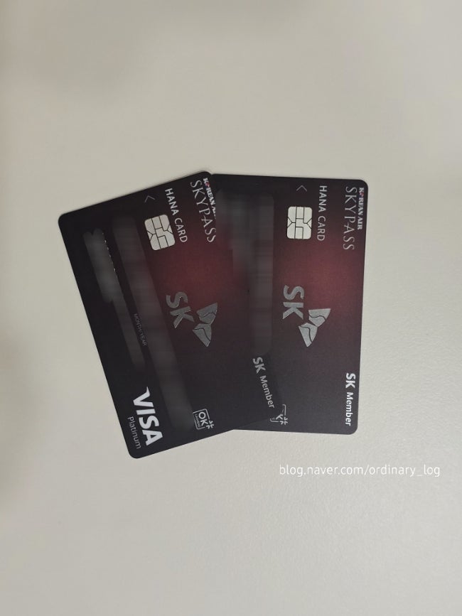 하나 SK패밀리카드 혜택 정리(SKT VIP 등급 신청) : 네이버 블로그