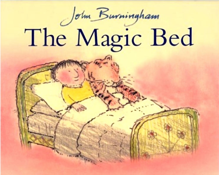 [하루한권원서] 64기/ 6일차/ 9월 7일(토)/ The Magic Bed : 네이버 블로그