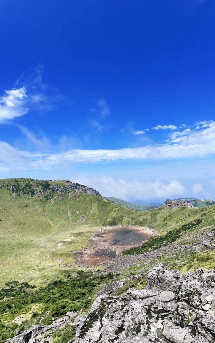 제주도 한라산 등반 탐방예약 제주 한라산 성판악 사라오름 정상 백록담 코스 : 네이버 블로그