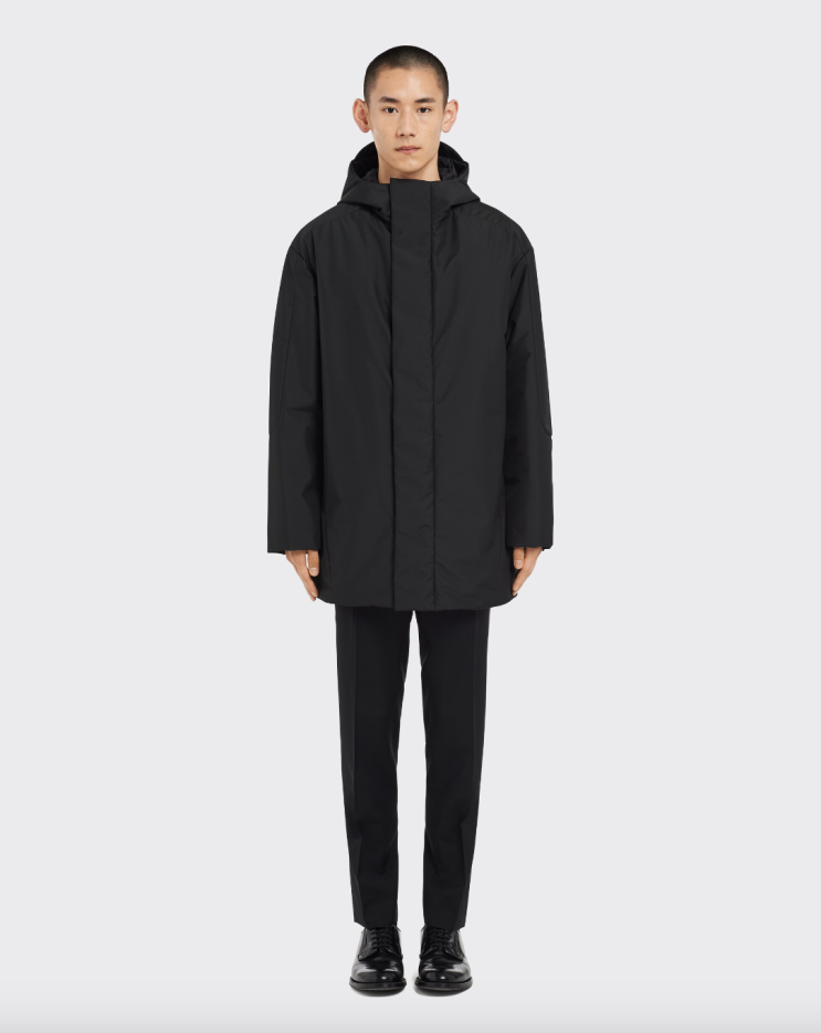 [PRADA] 프라다 아울렛 남성 테크니컬 패브릭 다운 코트 (SGB821) : 네이버 블로그