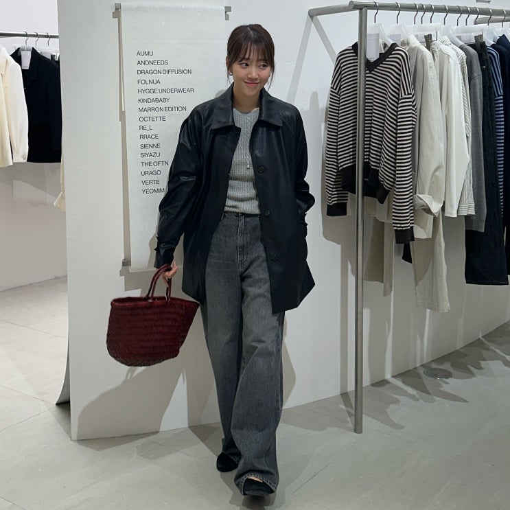 29CM 이구갤러리 판교 오뮤 유라고 다있는 현대백화점 판교점 쇼핑 : 네이버 블로그