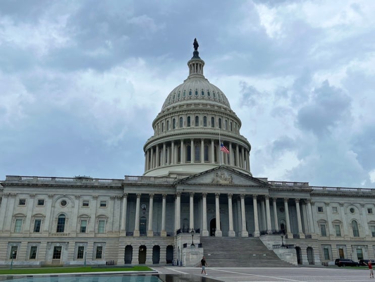 [미국 워싱턴] 워싱턴 국회의사당(미연방 의사당, U.S. CAPIOL) 관람 예약 및 방문하기 : 네이버 블로그