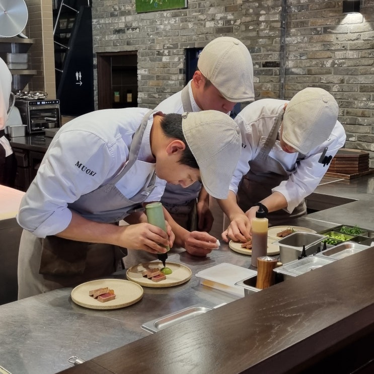 무오키 (MUOKI) 런치 청담 파인다이닝 (24.08.24) : 네이버 블로그