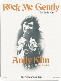 앤디 김 Andy Kim - Rock Me Gently : 네이버 블로그