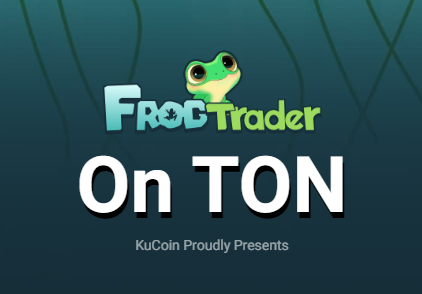 Kucoin 거래소 공식 텔레그램 채굴 게임 Frog Trader 출시/에드작/극초기 : 네이버 블로그