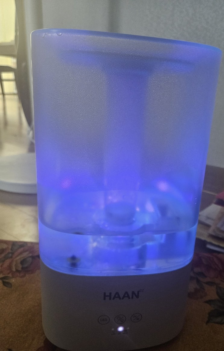 한경희 UV 살균 복합식 가습기 4L HD300A가습기 : 네이버 블로그