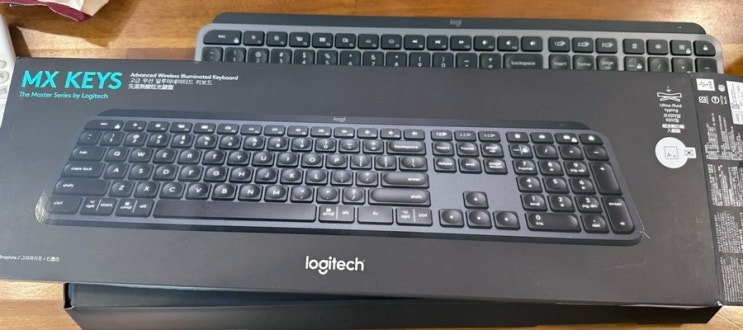 로지텍 키보드 MK Keys 블루투스 키보드+ 연결방법 + 사용법 : 네이버 블로그