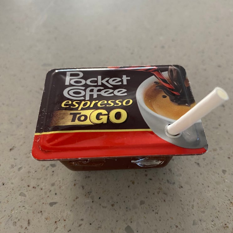 이탈리아 여행 기념품 Pocket Coffee Espresso to Go (포켓 커피 에스프레소 투고) : 네이버 블로그