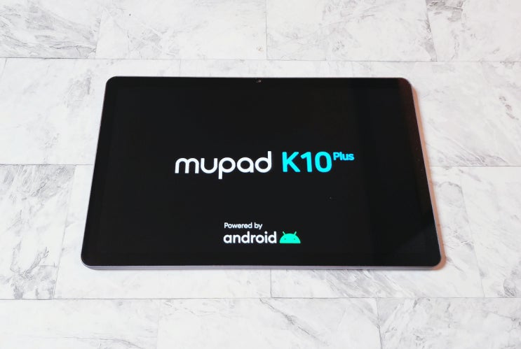 [가성비 태블릿] 아이뮤즈 뮤패드 K10 PLUS 내돈내산 후기! : 네이버 블로그