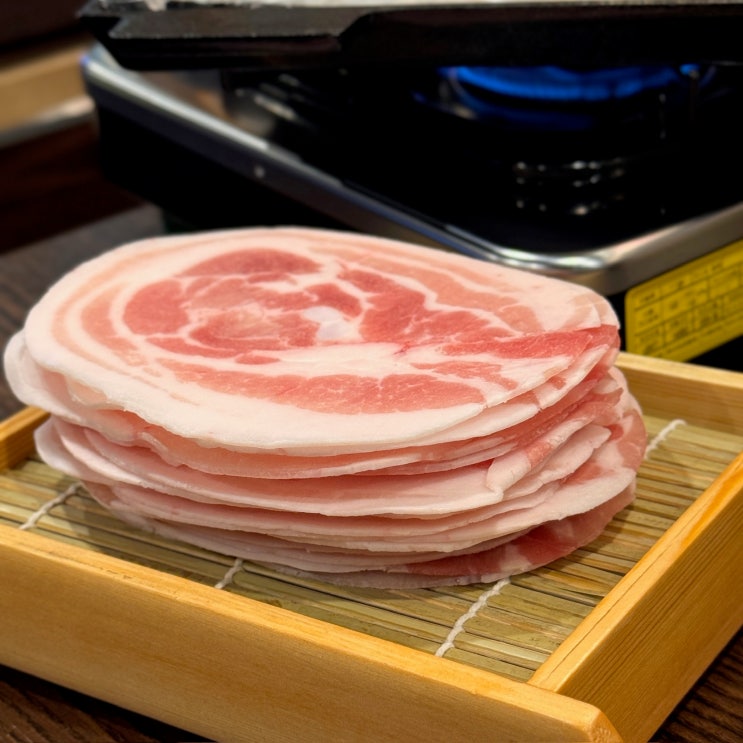 부천 수영냉삼 원조 꽃삼겹 냉삼 맛집 : 네이버 블로그
