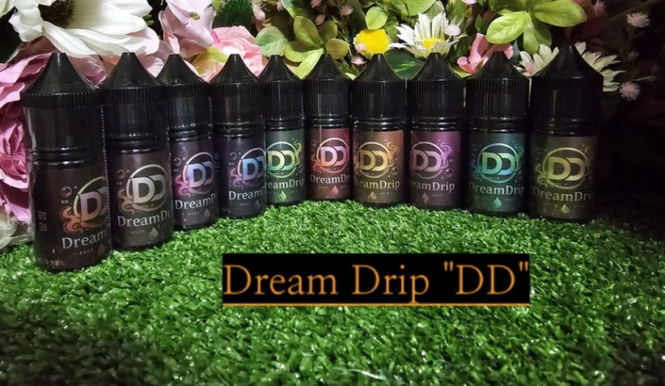 오지구 드림 드립 DD 입호흡 액상 10종 리뷰 OG9 Dream Drip : 네이버 블로그