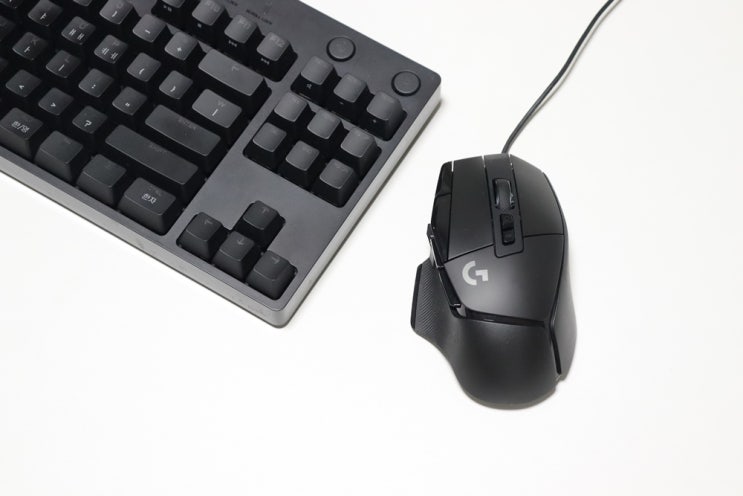 로지텍 게이밍 마우스 G502 X 유선 G-HUB 설정 방법 및 사용기 : 네이버 블로그