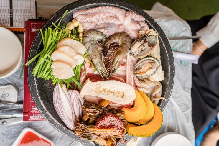 여수 여행 돌문어삼합 장범준 다녀간 맛집 돌문어상회 하멜등대 네이버 블로그