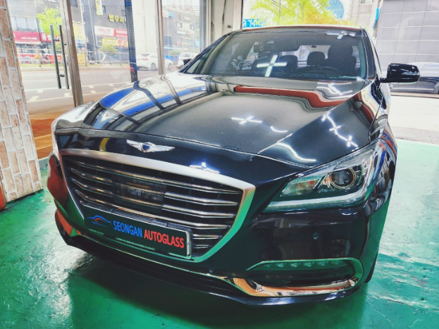 대구차유리 제네시스 G80 HUD 앞유리 교환 : 네이버 블로그