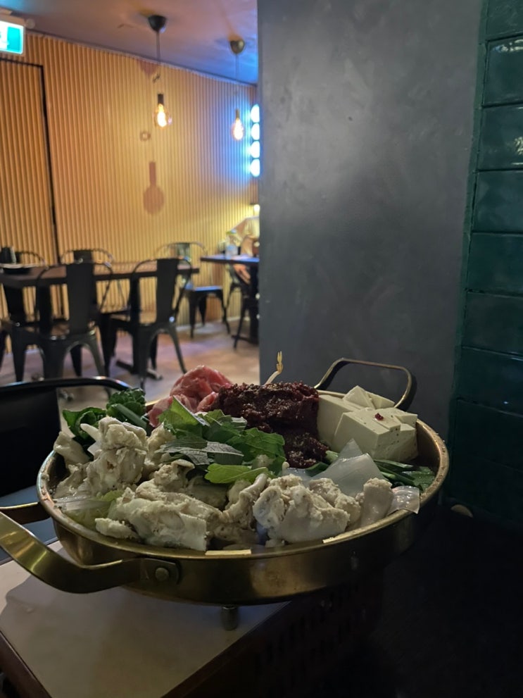 토론토 노스욕 맛집! 88쌀롱 (Eighty Eight Salon) 낙곱새&곱창전골 : 네이버 블로그