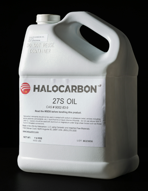 Halocarbon 27S Oil : 네이버 블로그