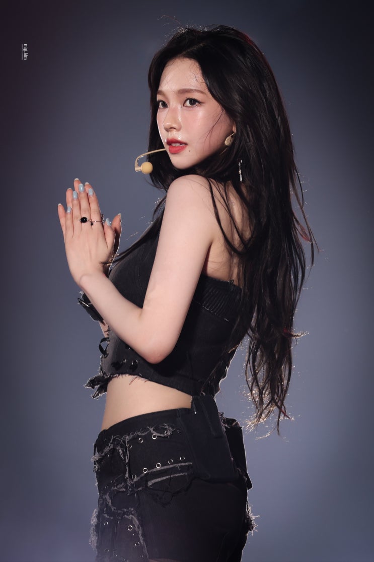 240908 에스파 카리나 TMA 2024 : 네이버 블로그