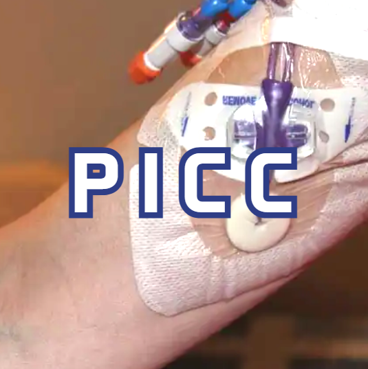 PICC 관리 의학용어 설명 : 네이버 블로그