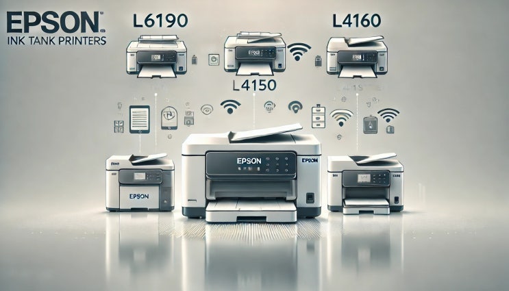 엡손 무한잉크 프린터 L6190, L4150, L4160 : 네이버 블로그
