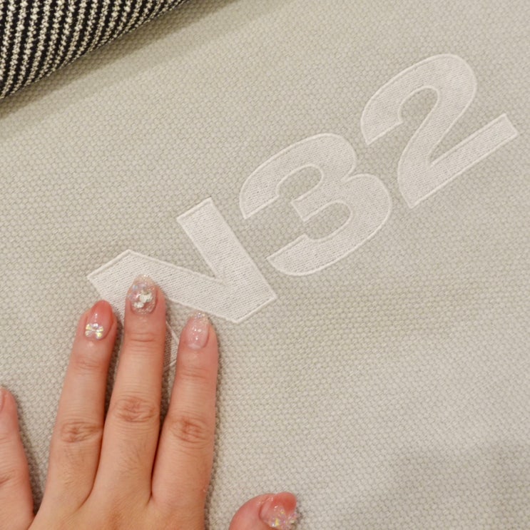 롯데백화점 강남 N32 비건침대 브랜드 모션침대 구경 : 네이버 블로그