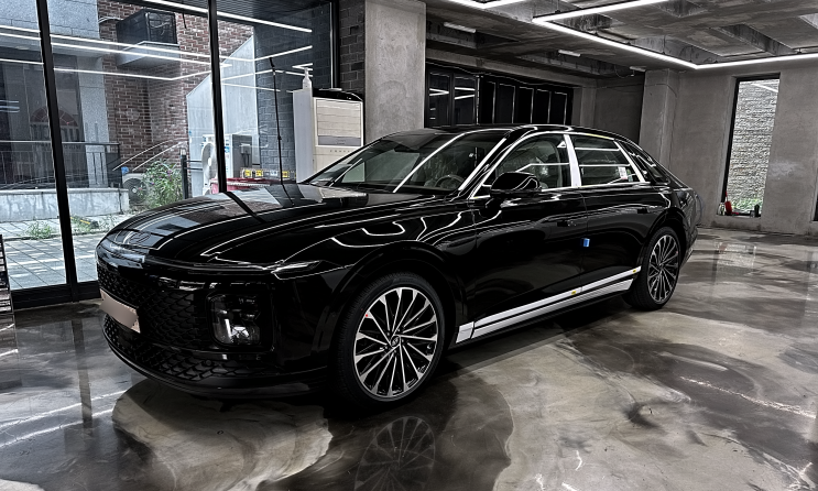 고양원흥 그랜저 GN7 하이브리드 썬팅 PPF 잘하는 곳 : 네이버 블로그