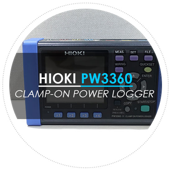 HIOKI / 히오키 PW3360 (PW3360-11_ CLAMP-ON POWER LOGGER/파워로거 소개합니다 : 네이버 블로그