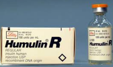 속효성 인슐린(Short-Acting Insulin): RI, Humulin R(휴물린 알) or Novolin R : 네이버 블로그