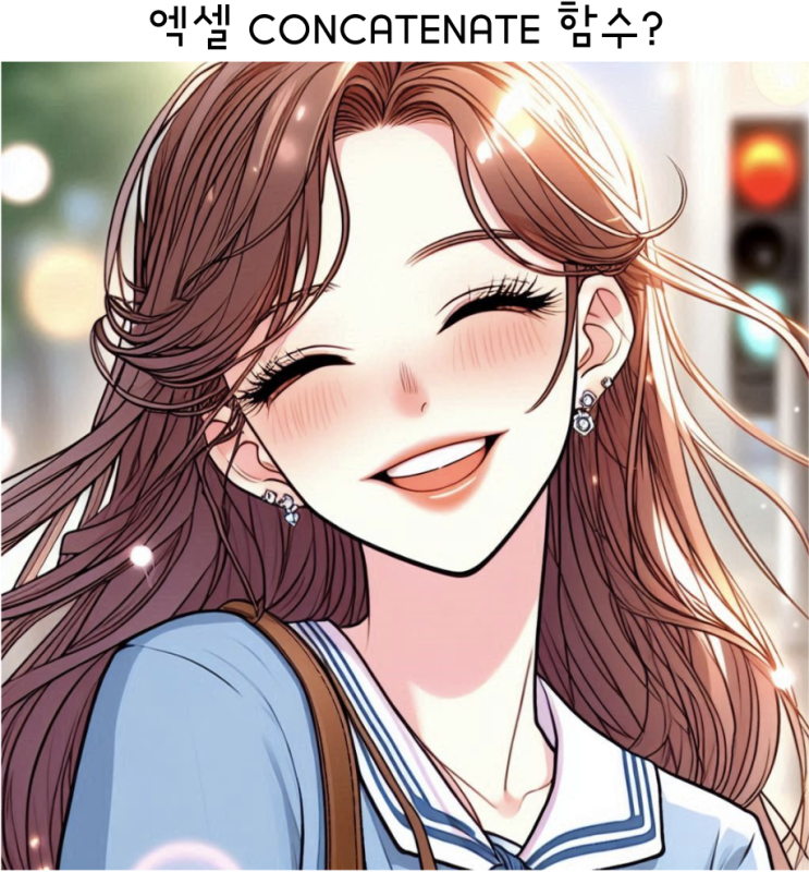 엑셀 CONCATENATE 함수 완벽 설명 가이드 : 네이버 블로그