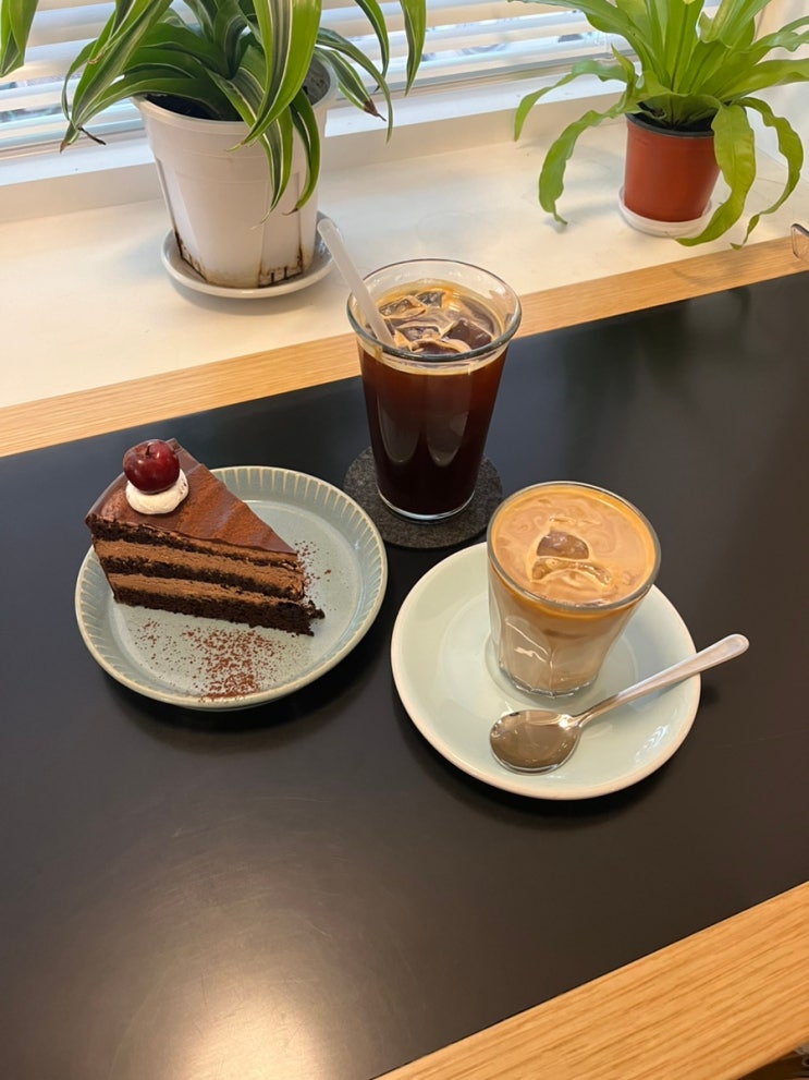 [강남구] 압구정 도산공원 호주식 디저트 | 오지힐 : 네이버 블로그