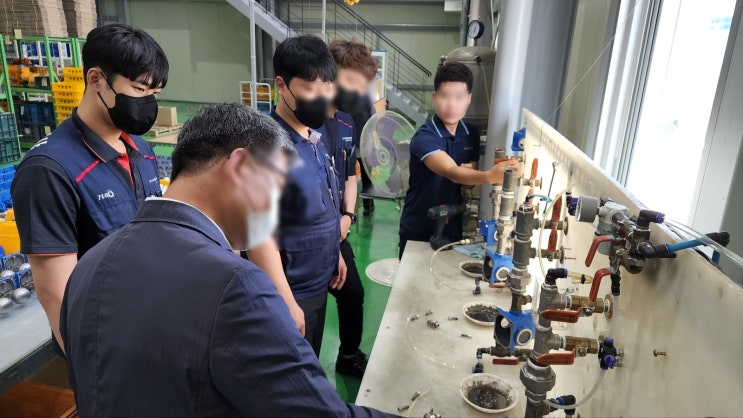 경원콤프레샤 경원산업기계 콤프레샤 산업용 콤프레샤 응축수 배출 장치 에이스트랩 무동력 오토 드레인 트랩 소개