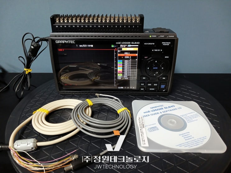 GL840 Midi Logger Graphtec 렌탈 및 판매-정원테크놀로지 : 네이버 블로그