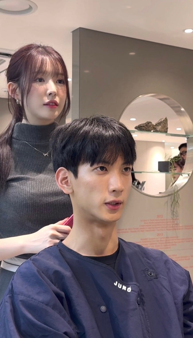 남자머리잘하는곳ㅣ슬릭댄디ㅣ시스루댄디ㅣ댄디컷ㅣ준오헤어가든서울역점 네이버 블로그