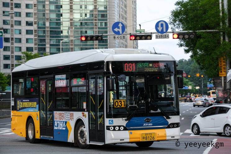 고양 보은교통 031번 8126호 BYD eBus9 EV 2023 : 네이버 블로그