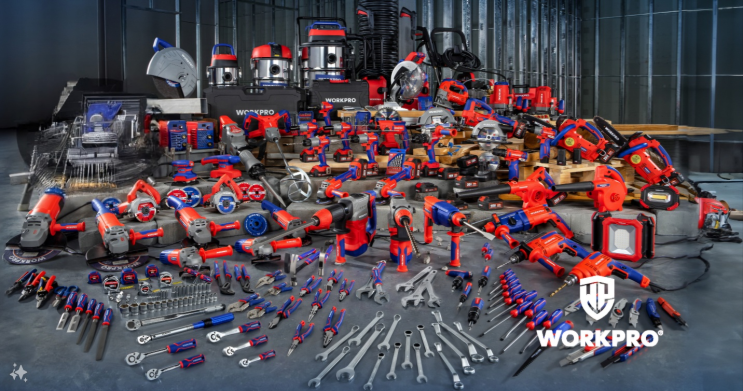 프로들의 선택, 프리미엄 공구 브랜드 워크프로(WORKPRO) - 포스(POS)시스템 구축(바코드 시스템, ERP) : 네이버 블로그