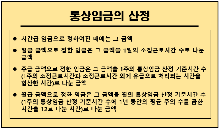 통상임금 정의, 계산, 포함하는 수당 등 : 식대, 상여금은 통상임금인가? : 네이버 블로그