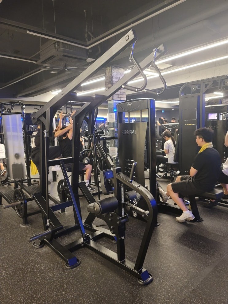 상대원헬스장 금광동헬스장 갖고 싶던 머신 드디어 입고 완료하부 끝판왕 하이로우 맛있따~ 네이버 블로그